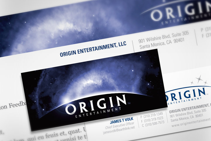 Scott Auch - Portfolio - Origin Entertainment Identity