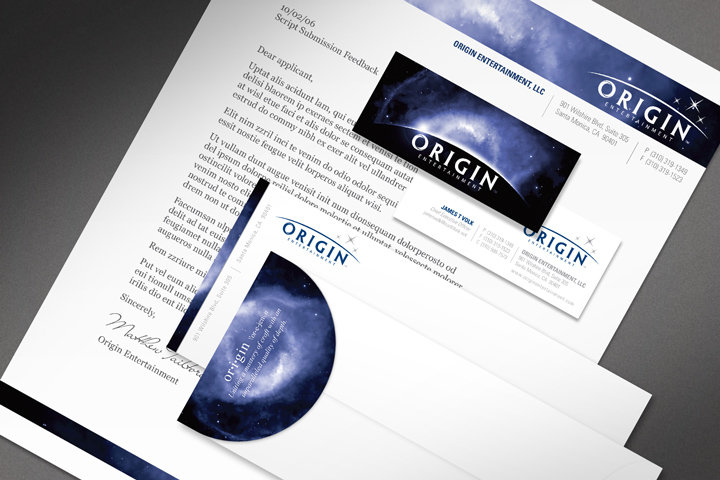 Scott Auch - Portfolio - Origin Entertainment Identity