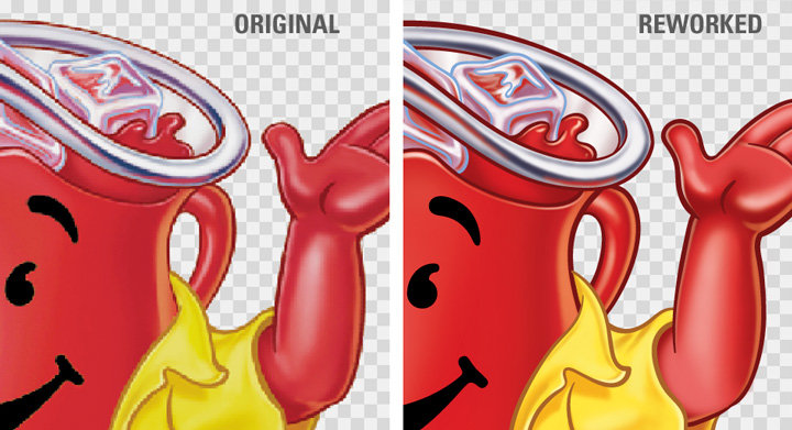 Scott Auch - Portfolio - Kool-Aid Man Character