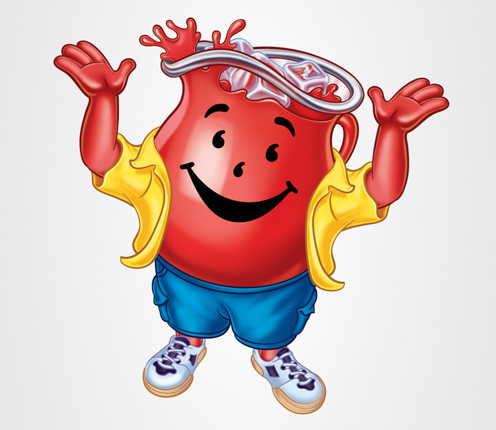 Scott Auch - Portfolio - Kool-Aid Man Character
