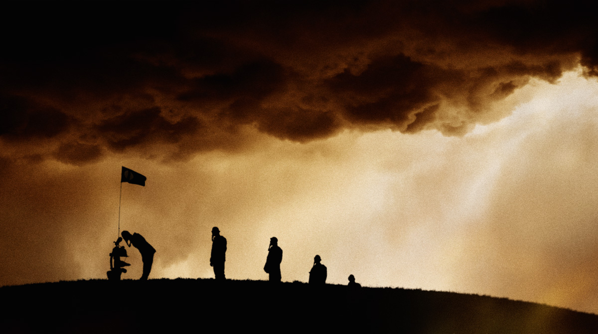 Scott Auch - Portfolio - War Prayer: The Movie