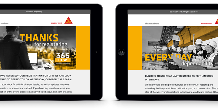 Scott Auch - Portfolio - EVERY DAY Sika - Digital Marketing