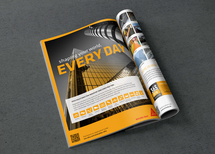 Scott Auch - Portfolio - EVERY DAY Sika - Advertising
