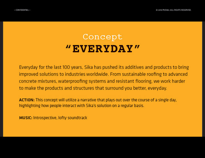 Scott Auch - Portfolio - EVERY DAY Sika Campaign