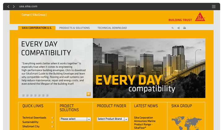 Scott Auch - Portfolio - EVERY DAY Sika - Digital Marketing