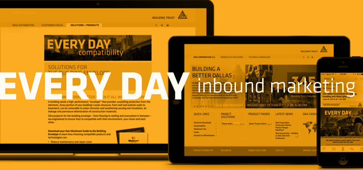 Scott Auch - Portfolio - EVERY DAY Sika - Digital Marketing